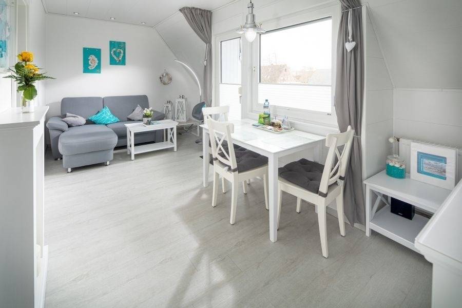 45 M² Ferienwohnung ∙ 2 Schlafzimmer ∙ 3 Gäste - Norddeich