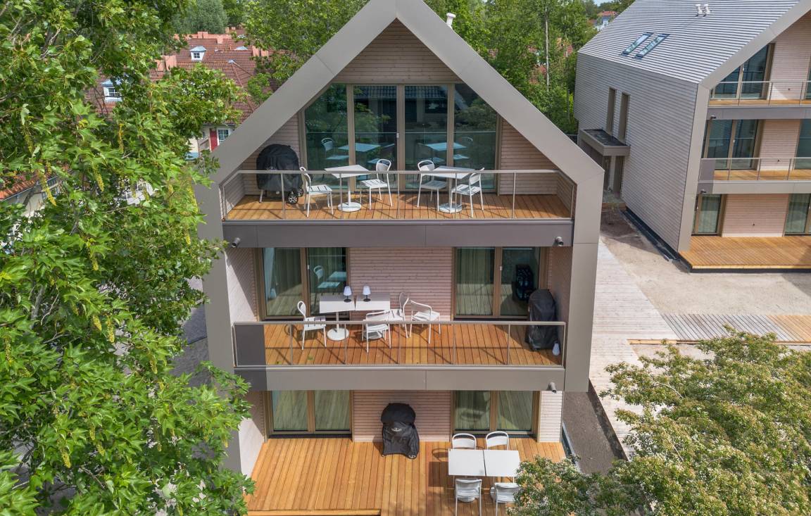 50 M² Ferienwohnung ∙ 2 Schlafzimmer ∙ 4 Gäste - Butjadingen