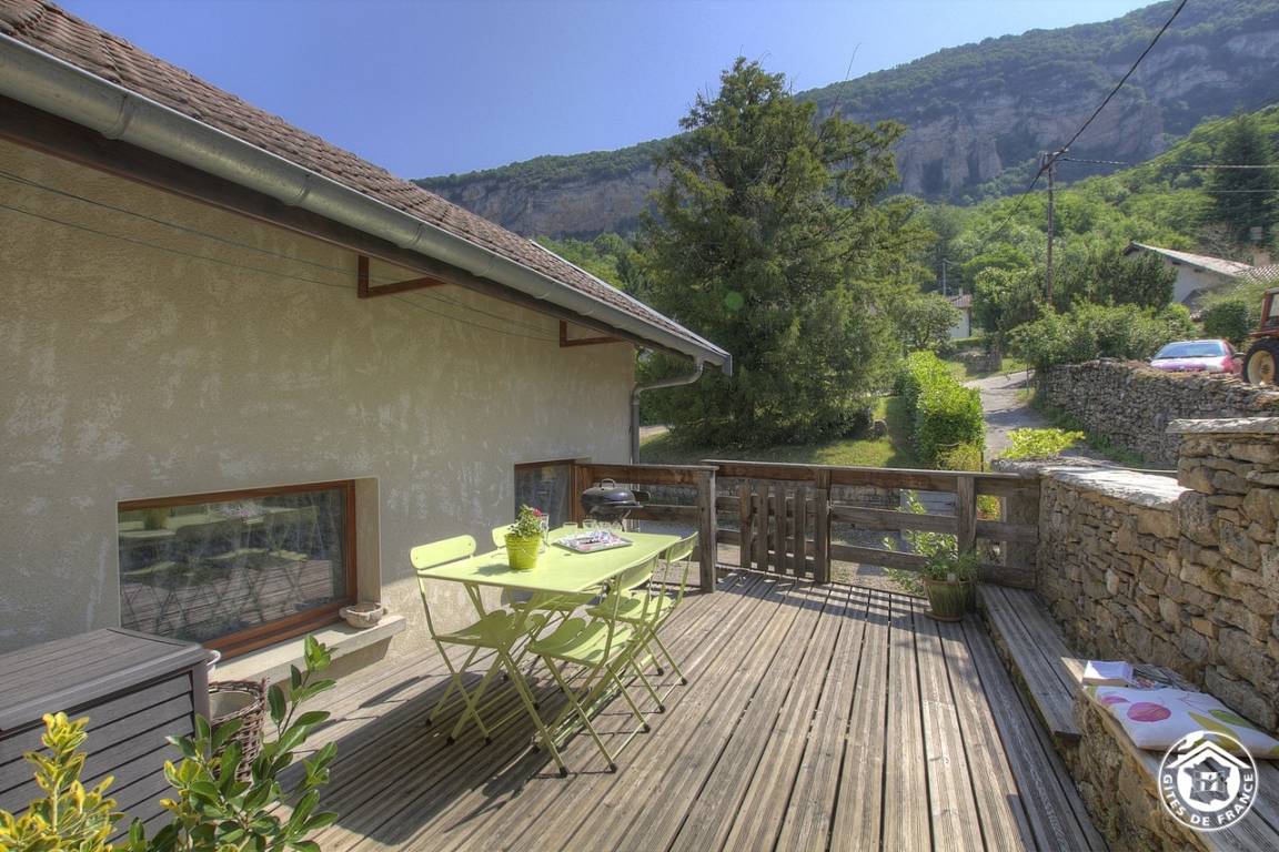 50 M² Gîte ∙ 2 Chambres ∙ 4 Personnes - Ain