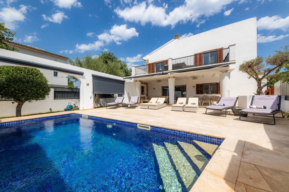 354 M² House ∙ 4 Bedrooms ∙ 8 Guests - Porto Cristo