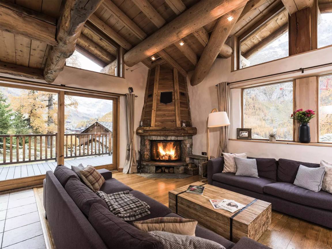200 M² Chalet ∙ 5 Bedrooms ∙ 10 Guests - Tignes