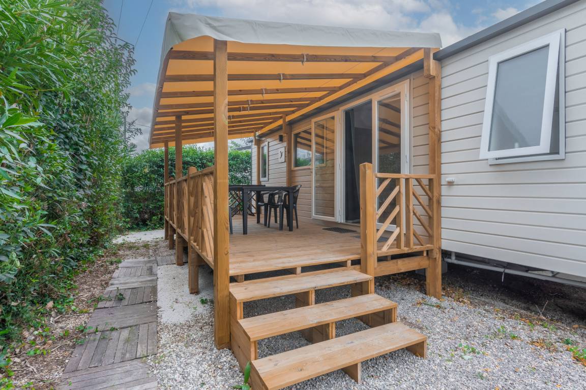 36 M² Bungalow ∙ 2 Bedrooms ∙ 4 Guests - Saint-Raphaël