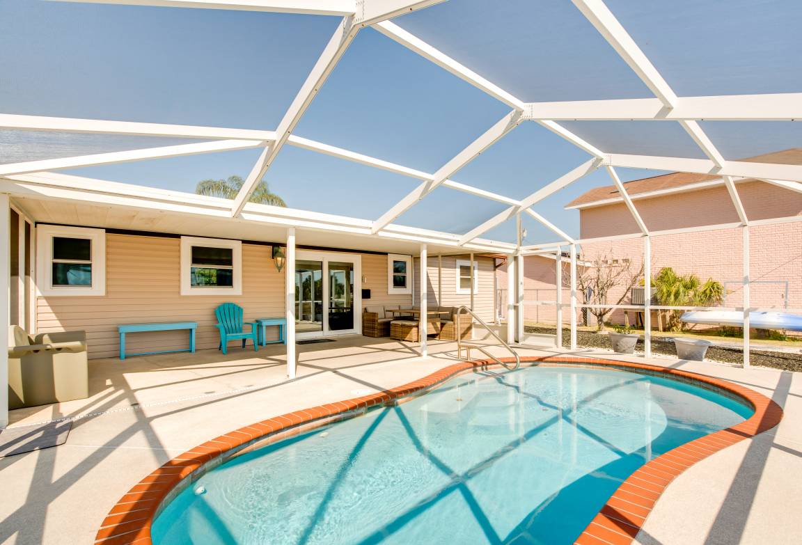 80 M² Casa ∙ 2 Habitaciones ∙ 6 Huéspedes - Weeki Wachee, FL