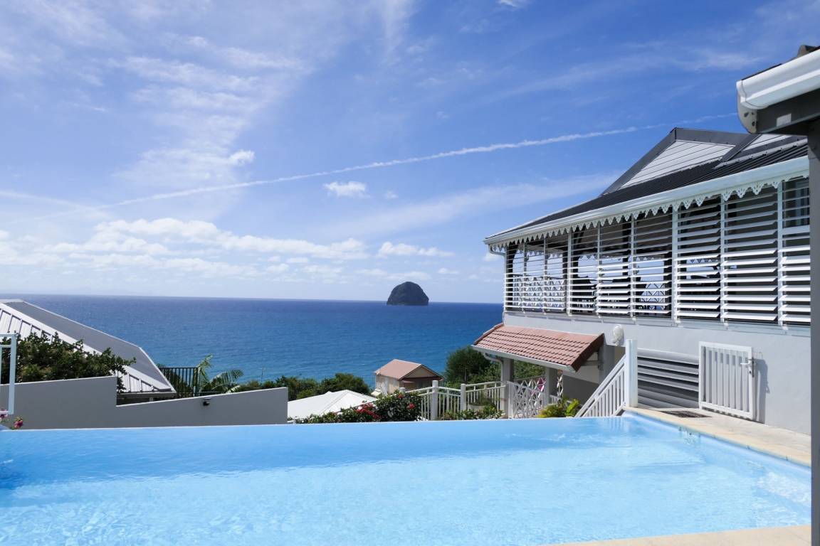 300 M² Villa Vacanza ∙ 6 Camere Da Letto ∙ 14 Ospiti - Martinica