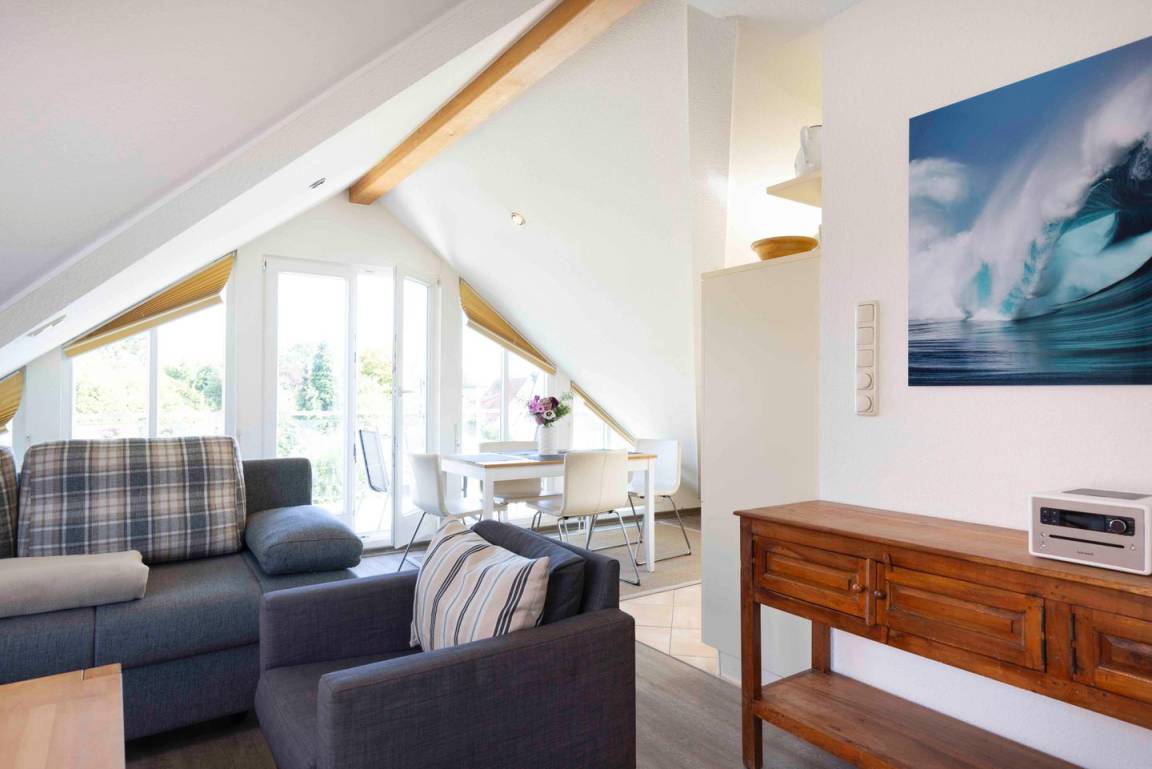 55 평방 미터 아파트  ∙ 침실 1개 ∙ 게스트 3명 - 뤼벡