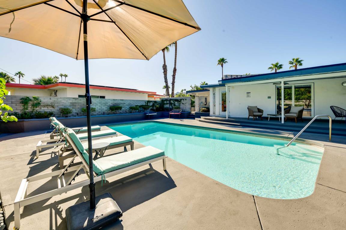 190 M² Maison De Vacances ∙ 4 Chambres ∙ 6 Personnes - Palm Springs, CA