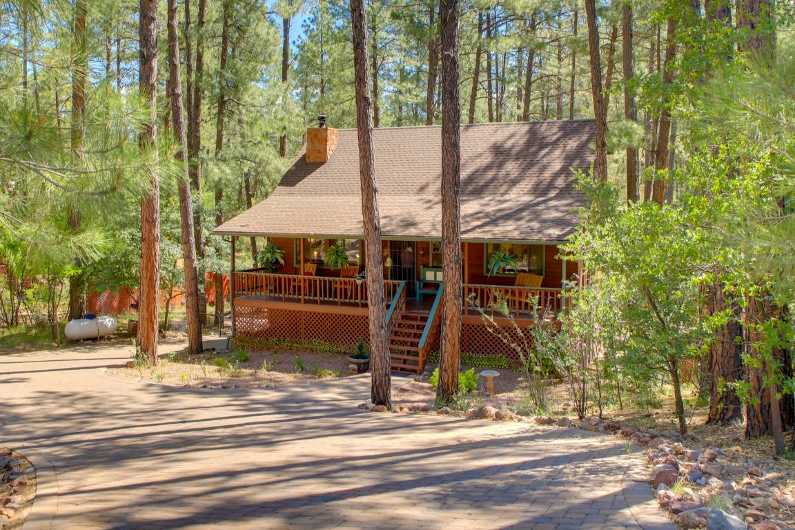 195 M² House ∙ 4 Bedrooms ∙ 8 Guests - Pine, AZ
