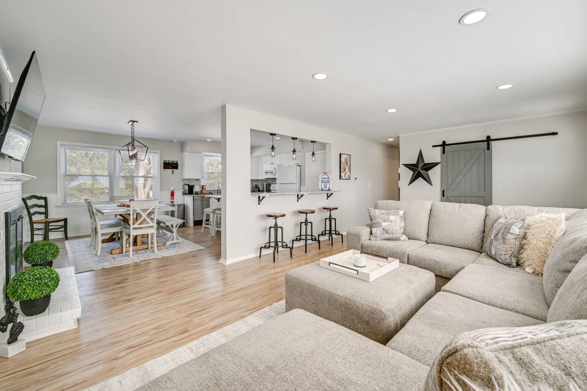 140 M² Ferienwohnung ∙ 3 Schlafzimmer ∙ 8 Gäste - Emmitsburg, MD