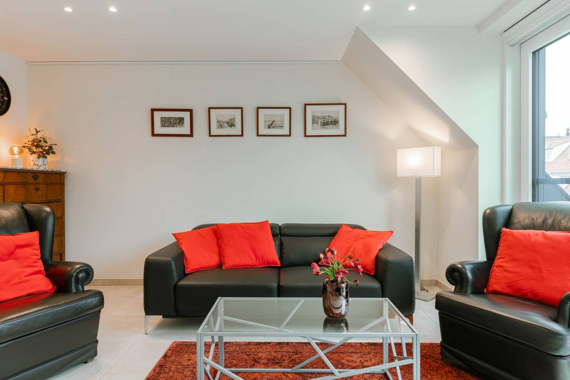 90 M² Appartement ∙ 2 Chambres ∙ 4 Personnes - Knocke-Heist