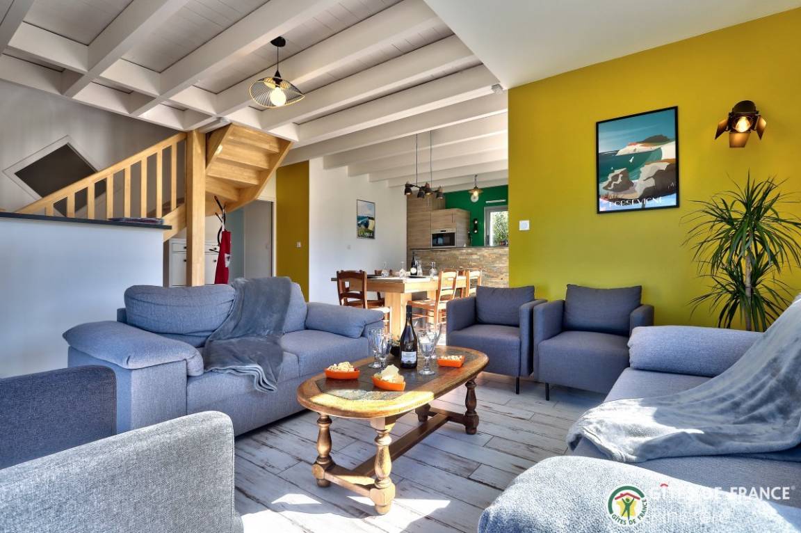 120 M² Gîte ∙ 2 Chambres ∙ 4 Personnes - Le Conquet