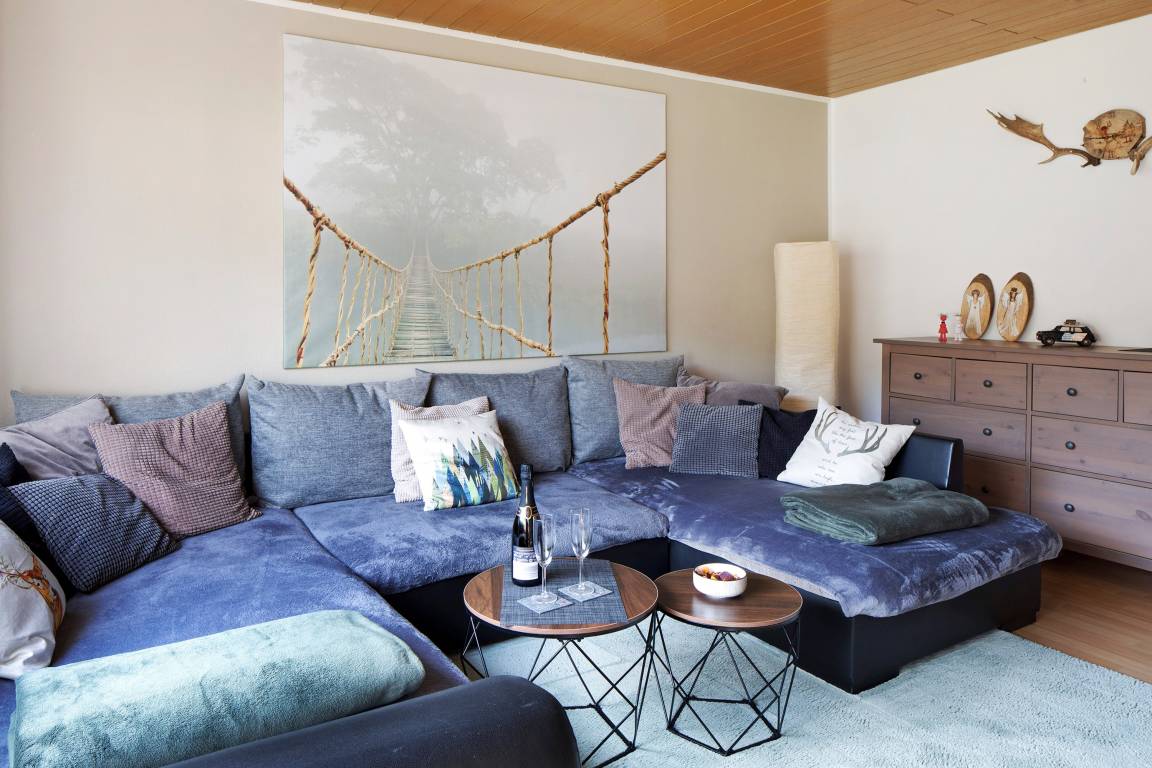 65 M² Ferienwohnung ∙ 1 Schlafzimmer ∙ 4 Gäste - Elzach