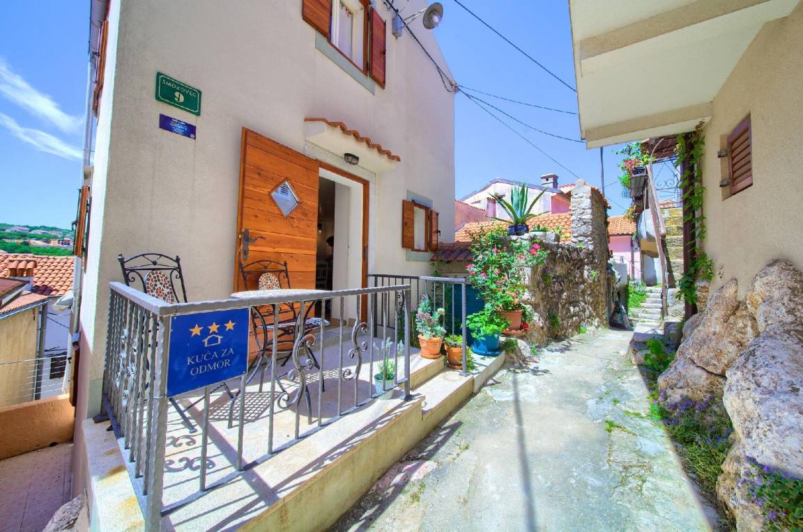 55 M² Maison De Vacances ∙ 2 Chambres ∙ 4 Personnes - Krk