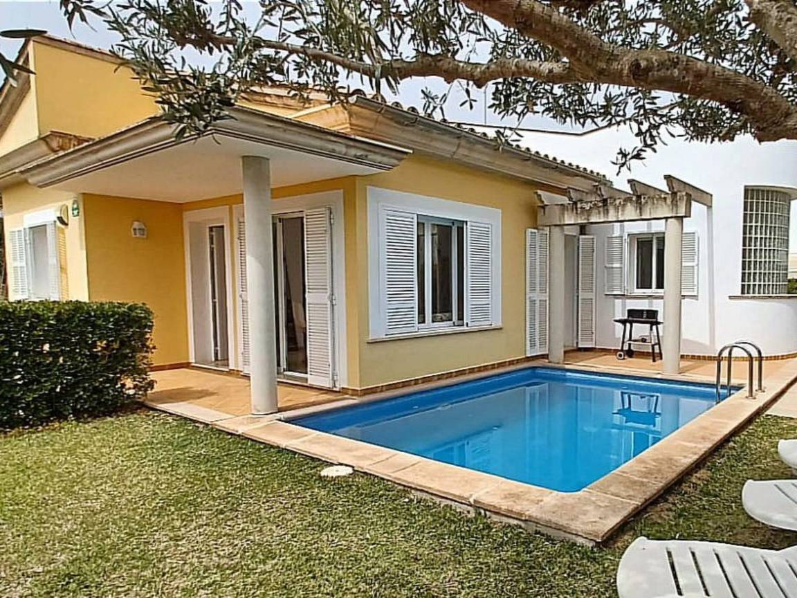 150 M² House ∙ 3 Bedrooms ∙ 6 Guests - Alcúdia