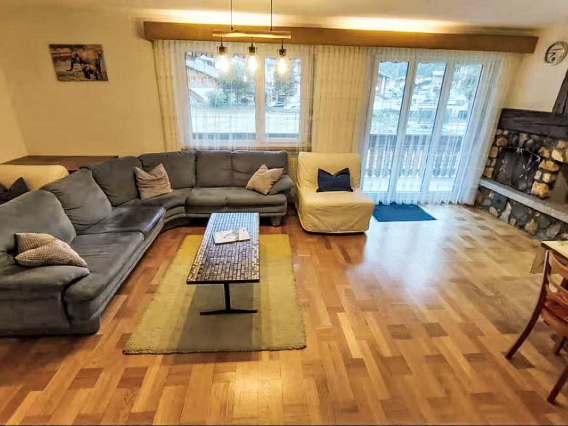 100 M² Ferienwohnung ∙ 2 Schlafzimmer ∙ 7 Gäste - Täsch