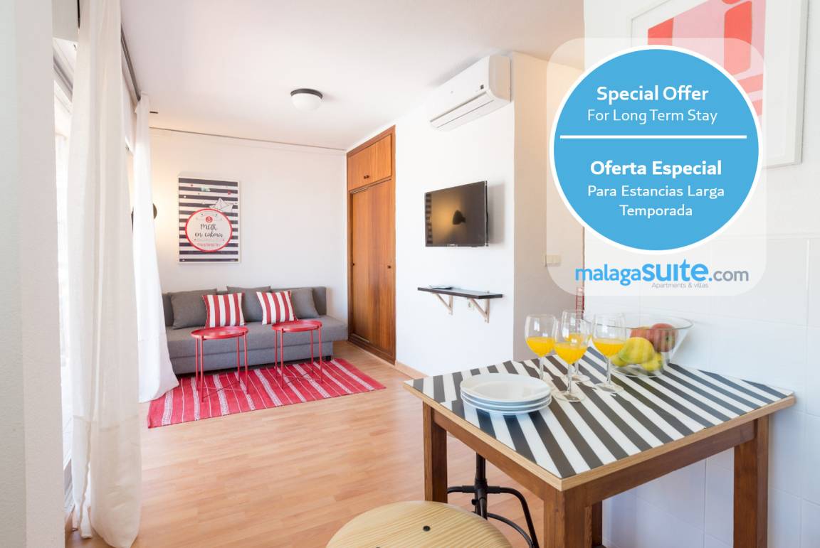 45 M² Apartment ∙ 1 Bedroom ∙ 4 Guests - Fuengirola