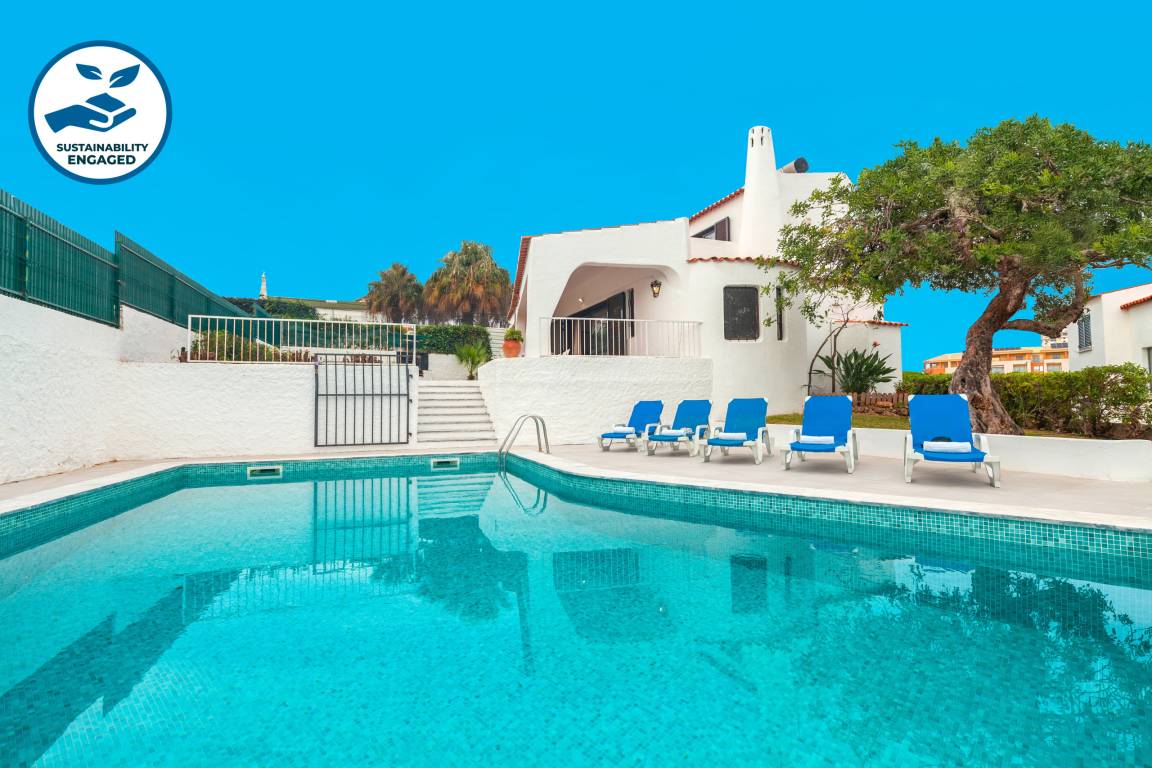 189 M² Villa ∙ 4 Habitaciones ∙ 12 Huéspedes - Albufeira