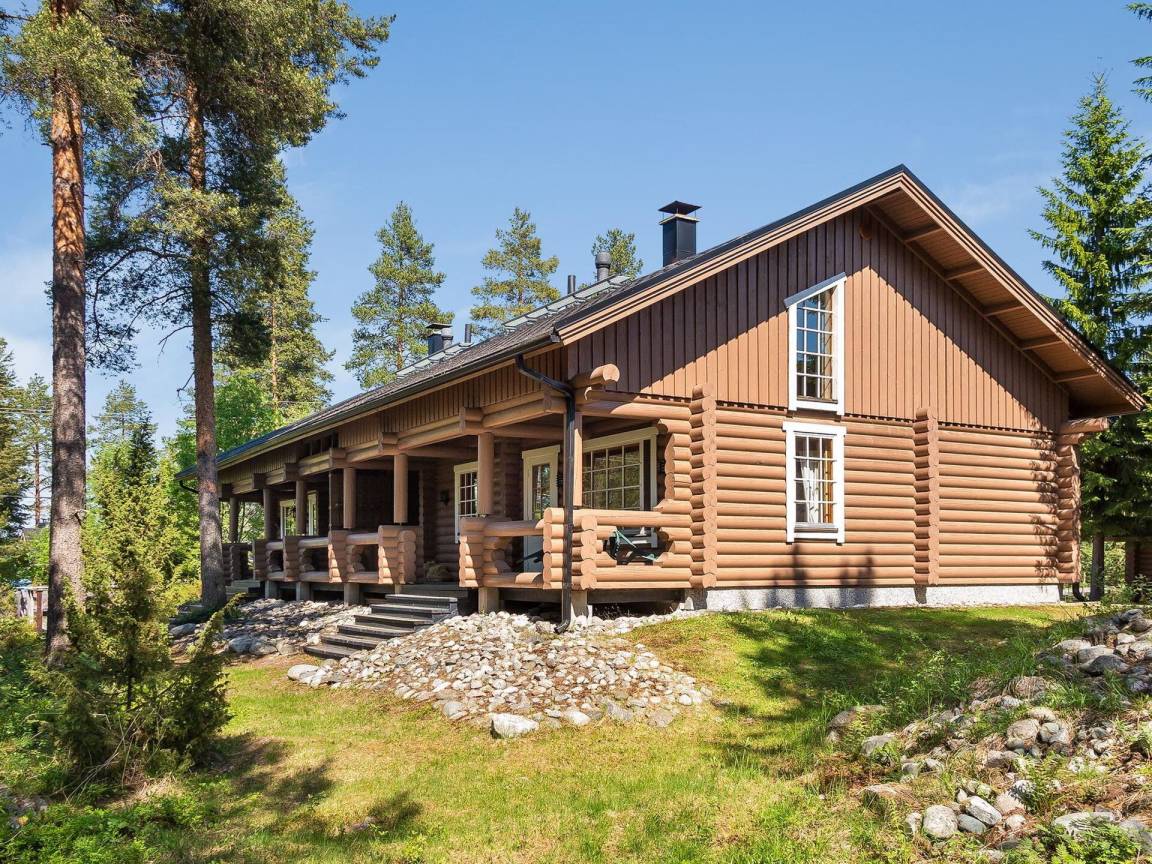 85 M² Ferienhaus ∙ 3 Schlafzimmer ∙ 8 Gäste - Kuopio