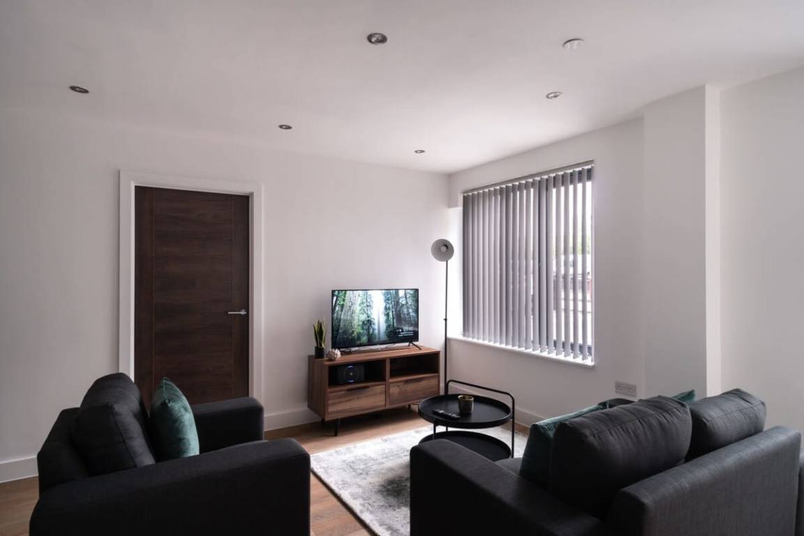 46 M² Apartment ∙ 1 Bedroom ∙ 2 Guests - Altrincham
