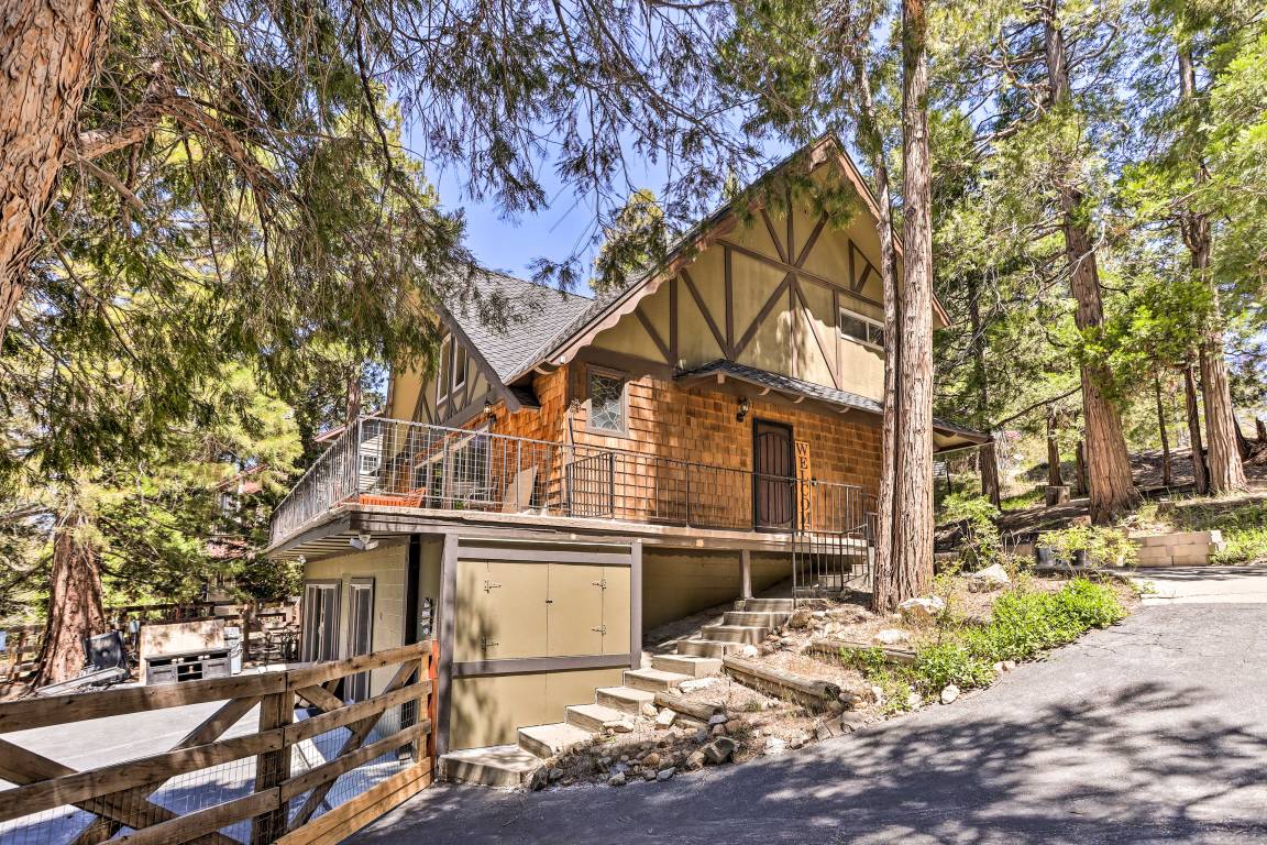 232 M² House ∙ 3 Bedrooms ∙ 8 Guests - Lake Arrowhead, CA