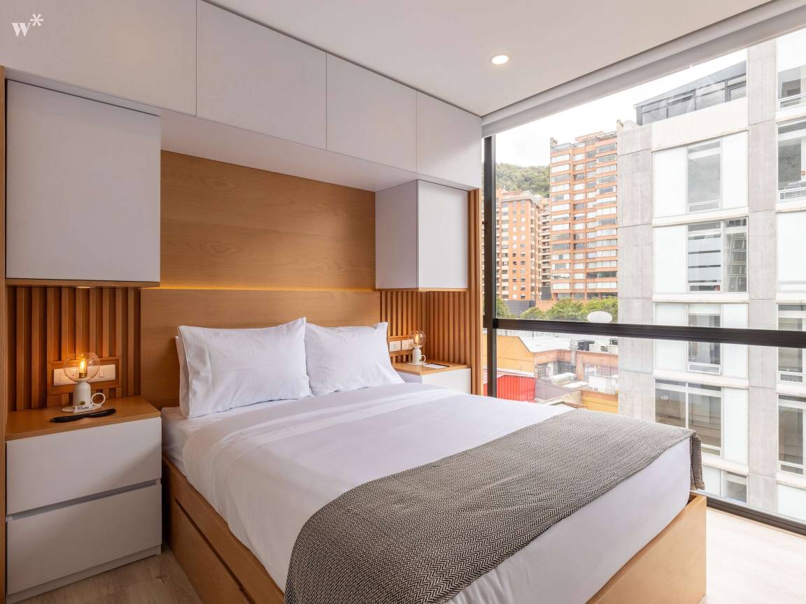20 M² Buhardilla ∙ 2 Habitaciones ∙ 4 Huéspedes - Bogotà