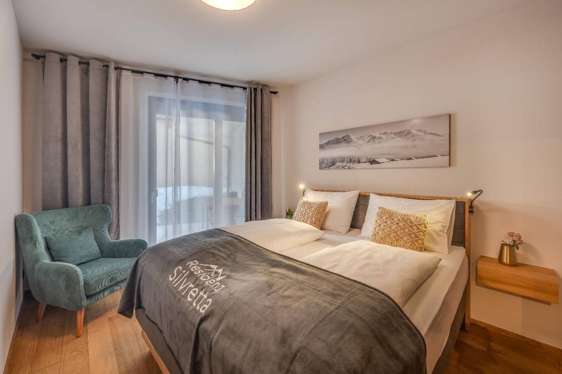 62 M² Ferienwohnung ∙ 1 Schlafzimmer ∙ 4 Gäste - Serfaus