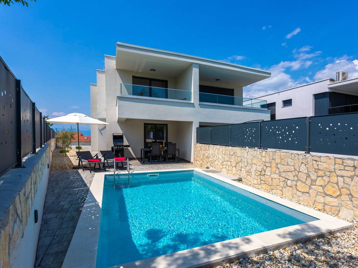 120 M² Ferienhaus ∙ 3 Schlafzimmer ∙ 8 Gäste - Cres