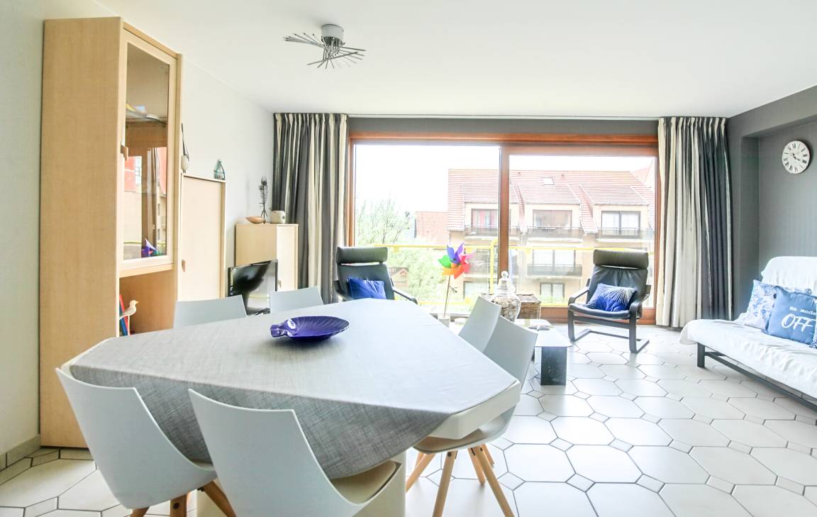Appartement ∙ 2 Chambres ∙ 6 Personnes - La Panne