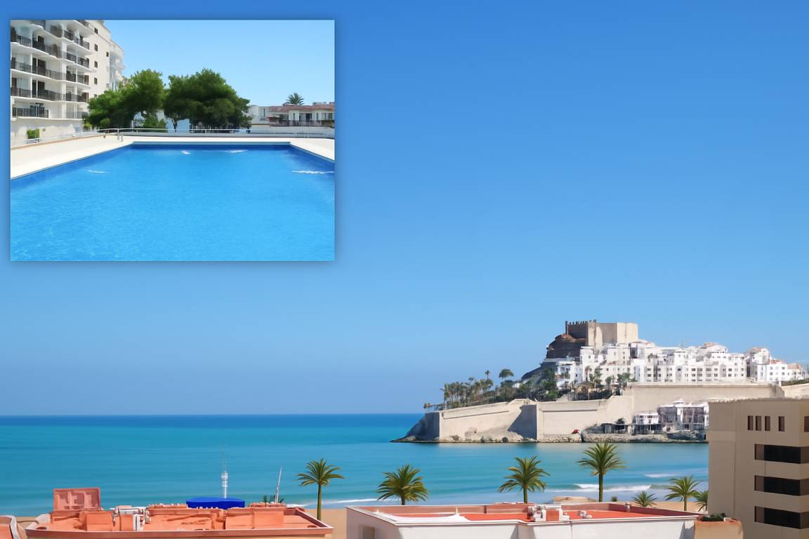 60 M² Apartamento ∙ 2 Habitaciones ∙ 5 Huéspedes - Peñíscola
