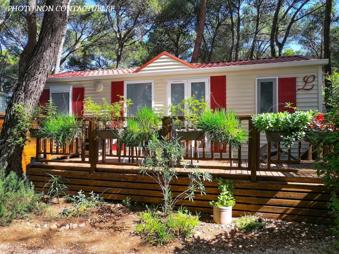 32 M² Mobil-home ∙ 2 Chambres ∙ 4 Personnes - Hérault