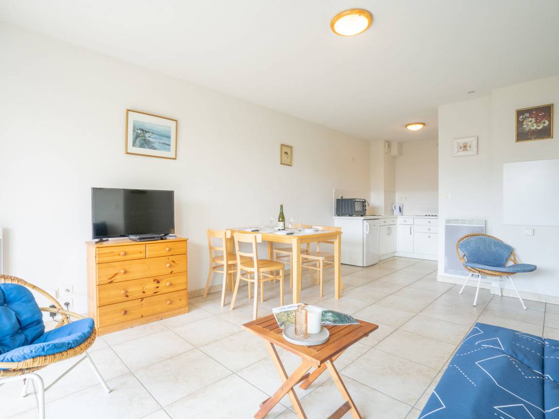44 M² Appartement ∙ 1 Chambre ∙ 4 Personnes - Quiberon