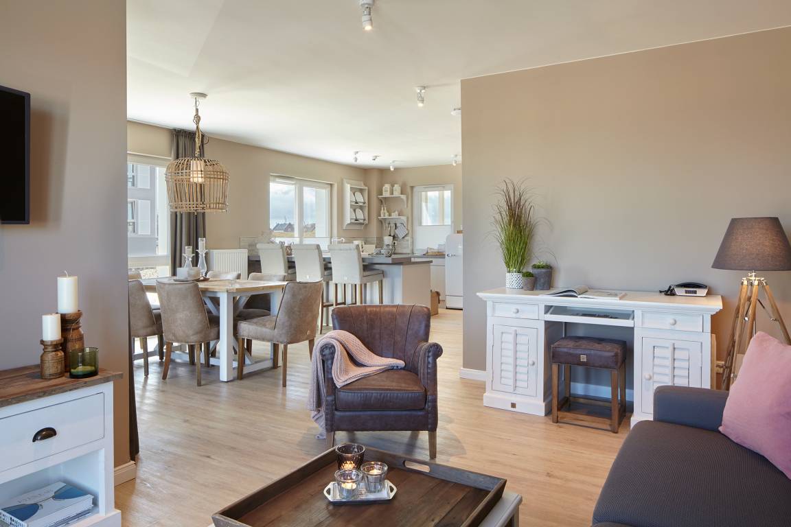 100 M² Ferienwohnung ∙ 2 Schlafzimmer ∙ 6 Gäste - Heiligenhafen