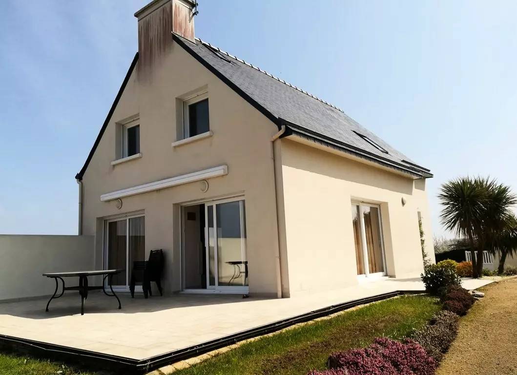 150 M² House ∙ 4 Bedrooms ∙ 9 Guests - Erquy
