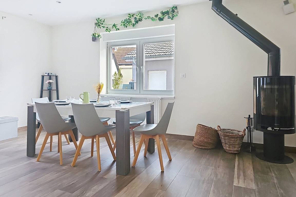 180 M² House ∙ 4 Bedrooms ∙ 7 Guests - Alsace