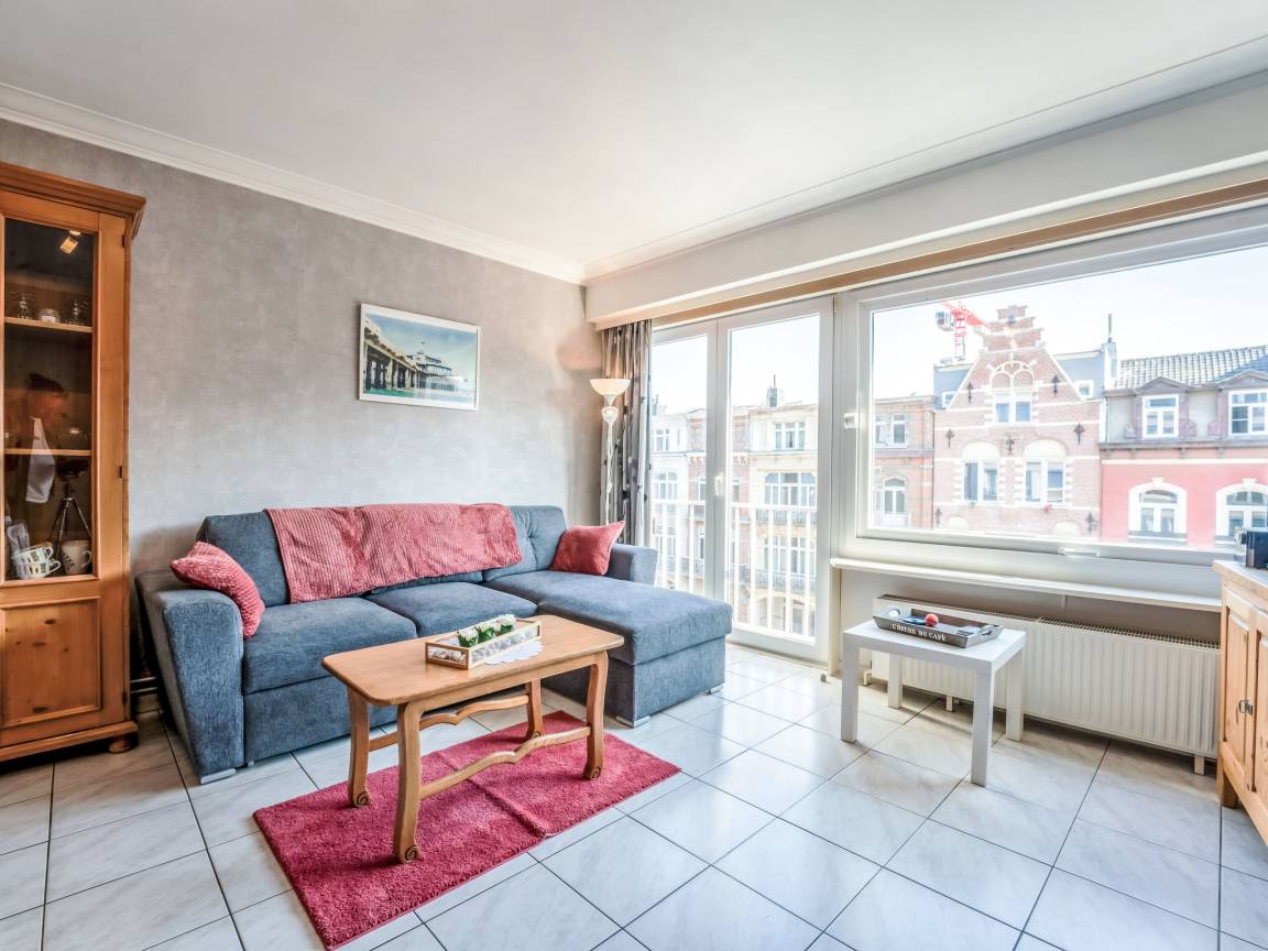 77 M² Appartement ∙ 2 Chambres ∙ 4 Personnes - Blankenberge
