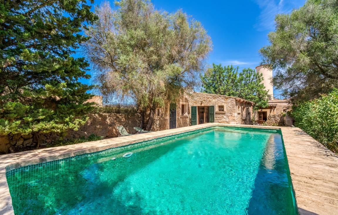 177 M² House ∙ 3 Bedrooms ∙ 5 Guests - Artà