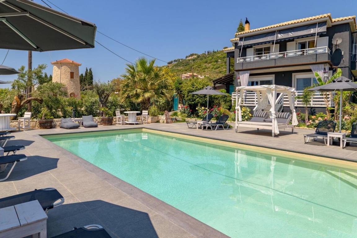 76 M² Apartment ∙ 2 Bedrooms ∙ 5 Guests - Cephalonia