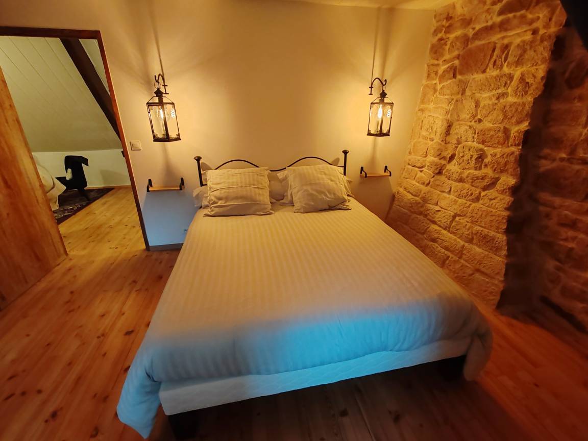 21 M² Chambre D'hôtes ∙ 1 Chambre ∙ 2 Personnes - Conques