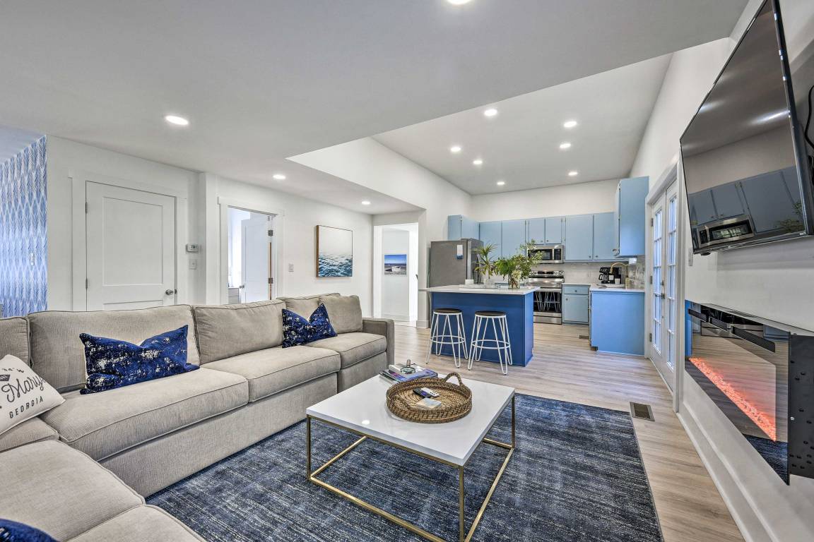 163 M² Casa ∙ 4 Habitaciones ∙ 10 Huéspedes - Fernandina Beach, FL