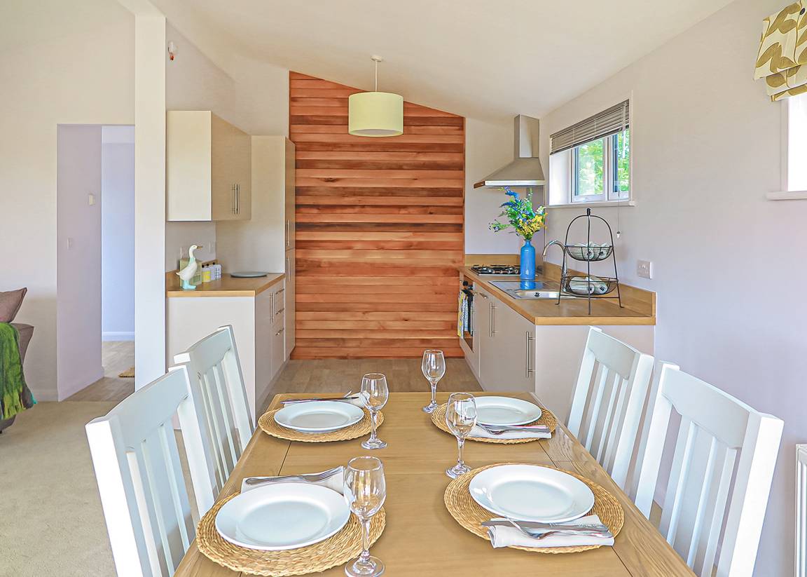 Chalet ∙ 2 Bedrooms ∙ 4 Guests - Yorkshire
