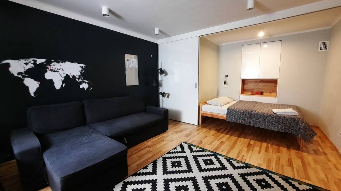 45 M² Apartment ∙ 1 Bedroom ∙ 4 Guests - Krakow