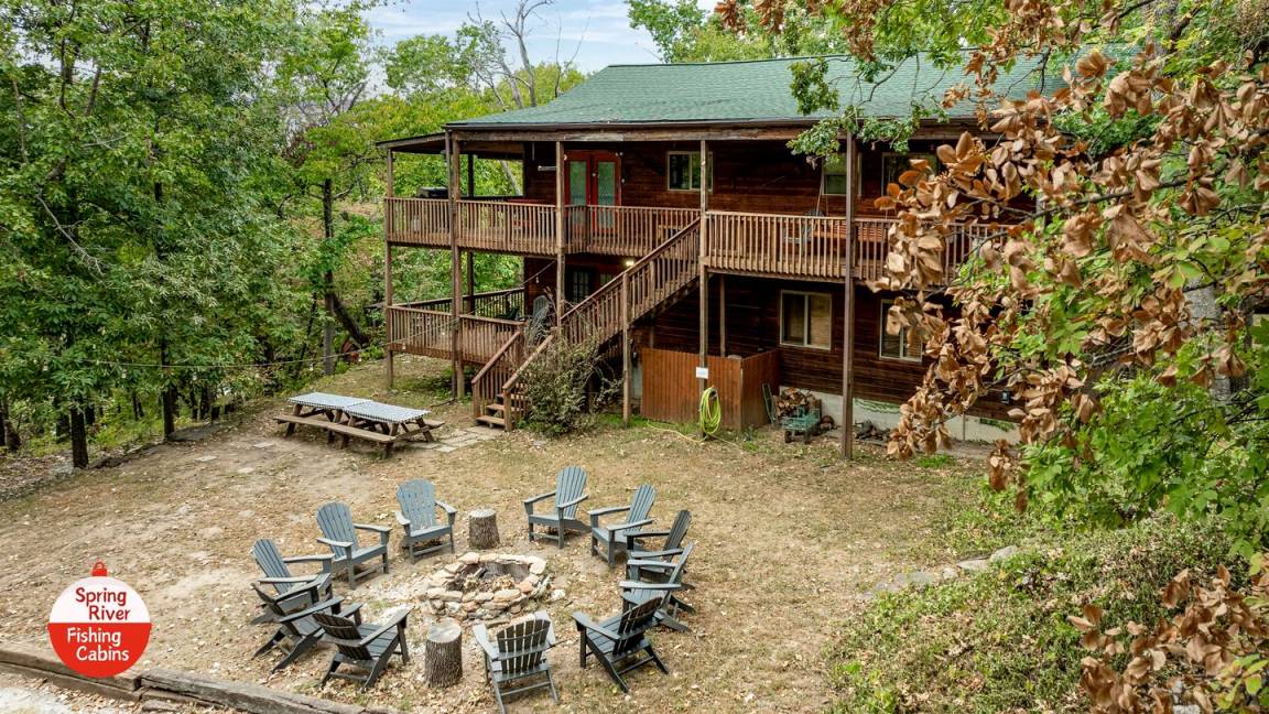 House ∙ 2 Bedrooms ∙ 24 Guests - Twin Bridges State Park, Fairland