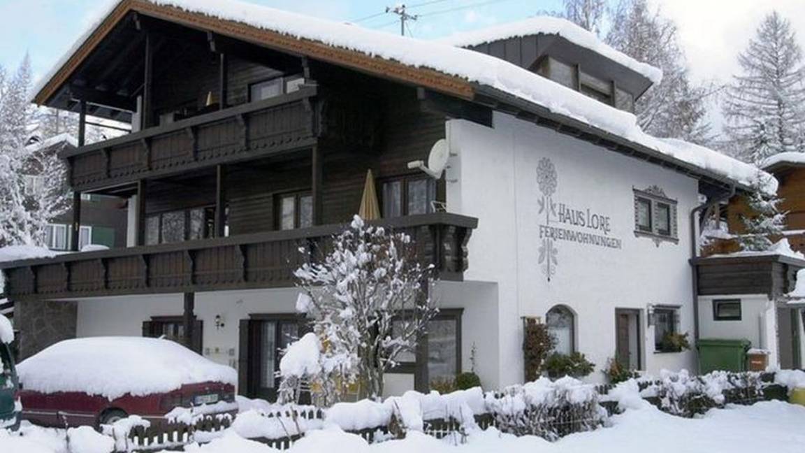 48 M² Ferienwohnung ∙ 1 Schlafzimmer ∙ 2 Gäste - Zugspitze