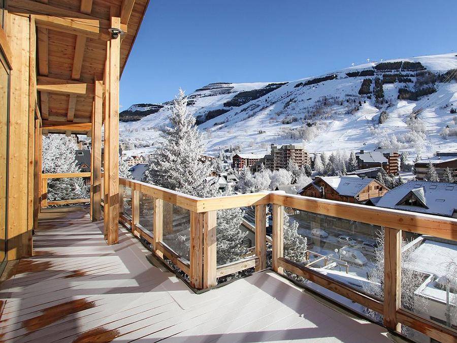 210 M² Chalet ∙ 2 Schlafzimmer ∙ 14 Gäste - Les Deux Alpes