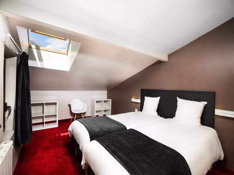19 M² Hotel ∙ 1 Bedroom ∙ 2 Guests - Briançon