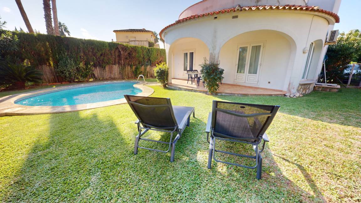 193 M² Villa ∙ 3 Habitaciones ∙ 7 Huéspedes - Oliva