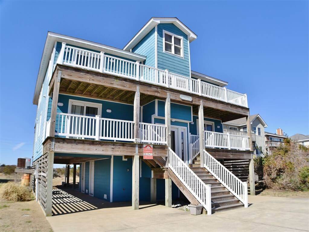 House ∙ 4 Bedrooms ∙ 8 Guests - Nags Head, NC