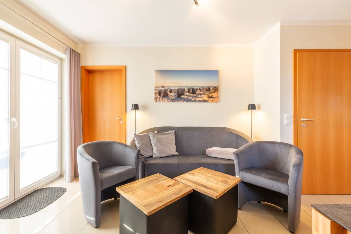 70 M² Apartment ∙ 3 Bedrooms ∙ 6 Guests - Boltenhagen