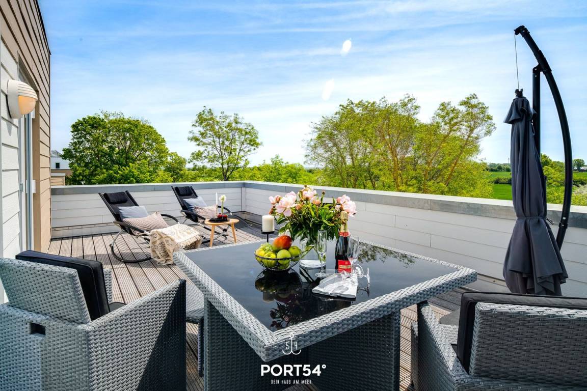 130 M² Ferienwohnung ∙ 2 Schlafzimmer ∙ 6 Gäste - Gelting