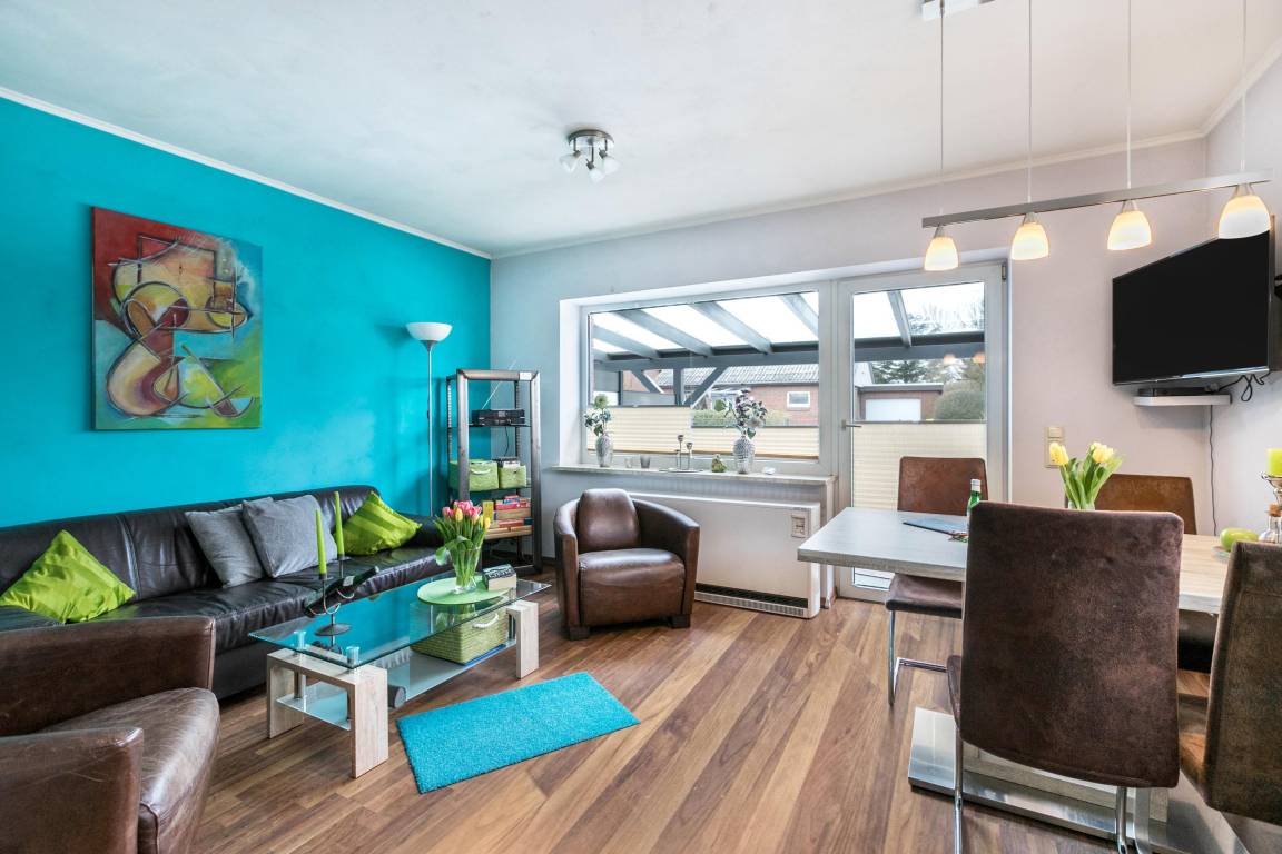 65 M² Ferienhaus ∙ 2 Schlafzimmer ∙ 4 Gäste - Meldorf