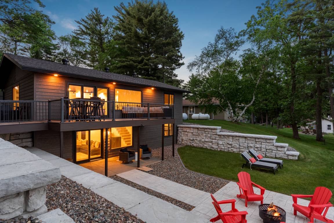 225 M² Cabin ∙ 3 Bedrooms ∙ 6 Guests - Shamineau Lake, MN